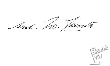 Architekt Josef Fanta, Z oboru - SlavneVily.cz